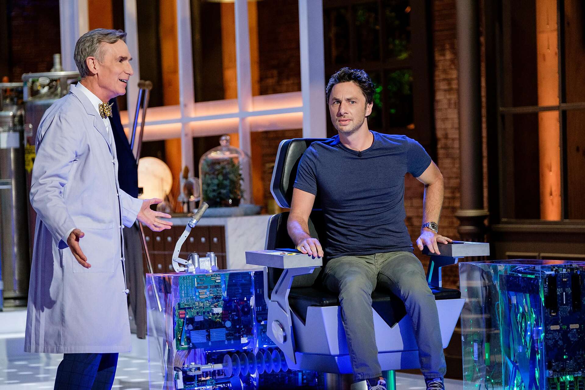 Bill Nye sciences the heck out of marijuana for Netflix