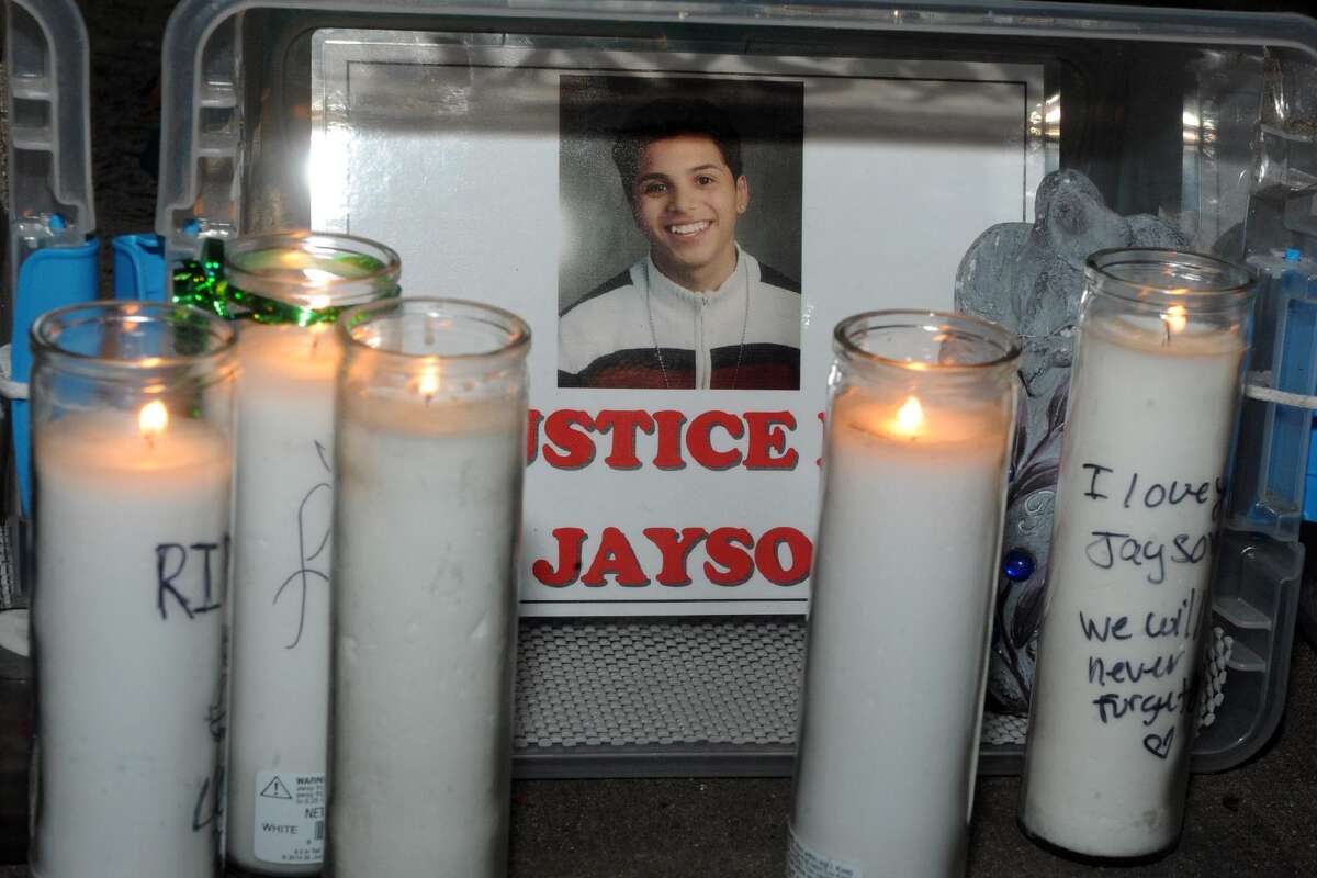 Family, friends, activists remember Bridgeport’s Jayson Negron, others ...