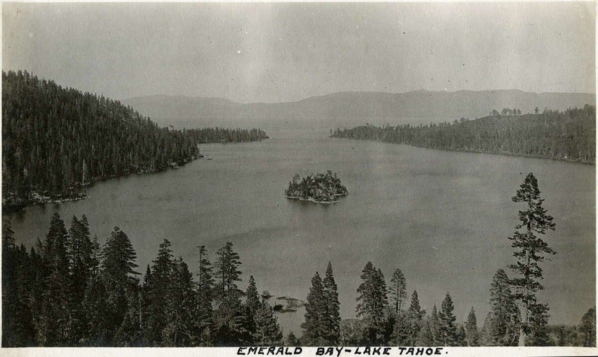 Newly digitized photos show what Lake Tahoe looked like in the early 1900s