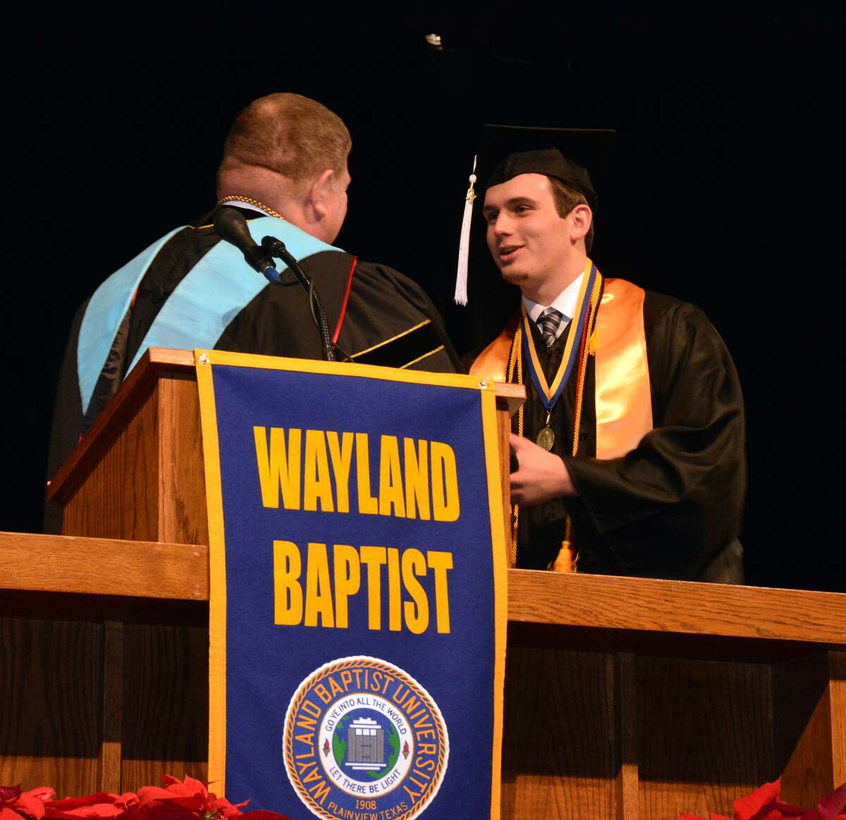 Wayland recognizes December graduates