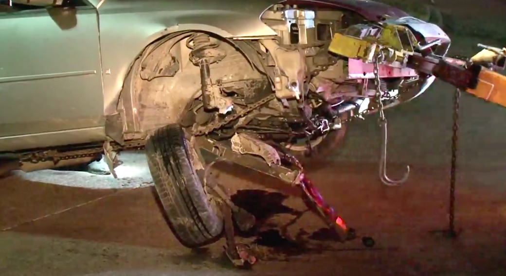 Police chase ends with felony evading, meth possession charges