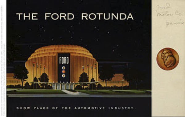 Ford Rotunda part of this favorite Christmas memory