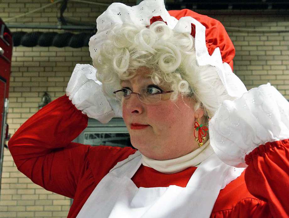5 questions for...Mrs. Claus