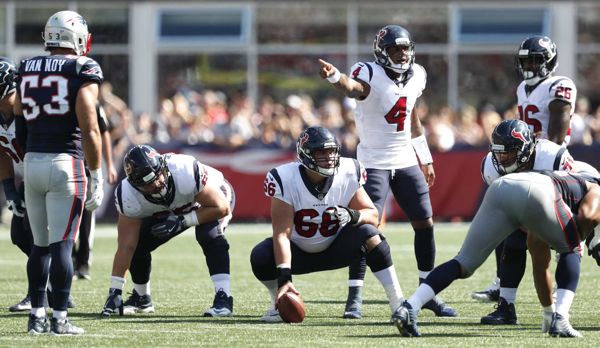 Looking ahead to next season with Texans