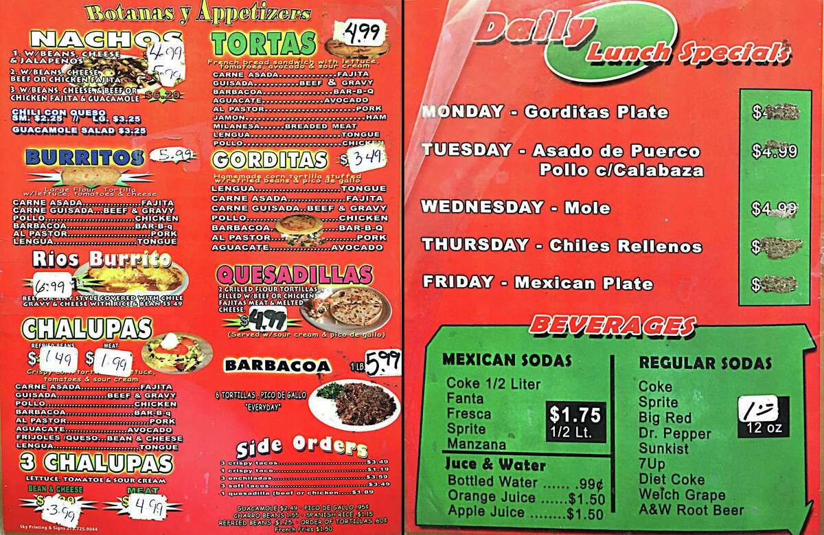 365 Days of Tacos: Rios Cafe at Rios Meat Market #4