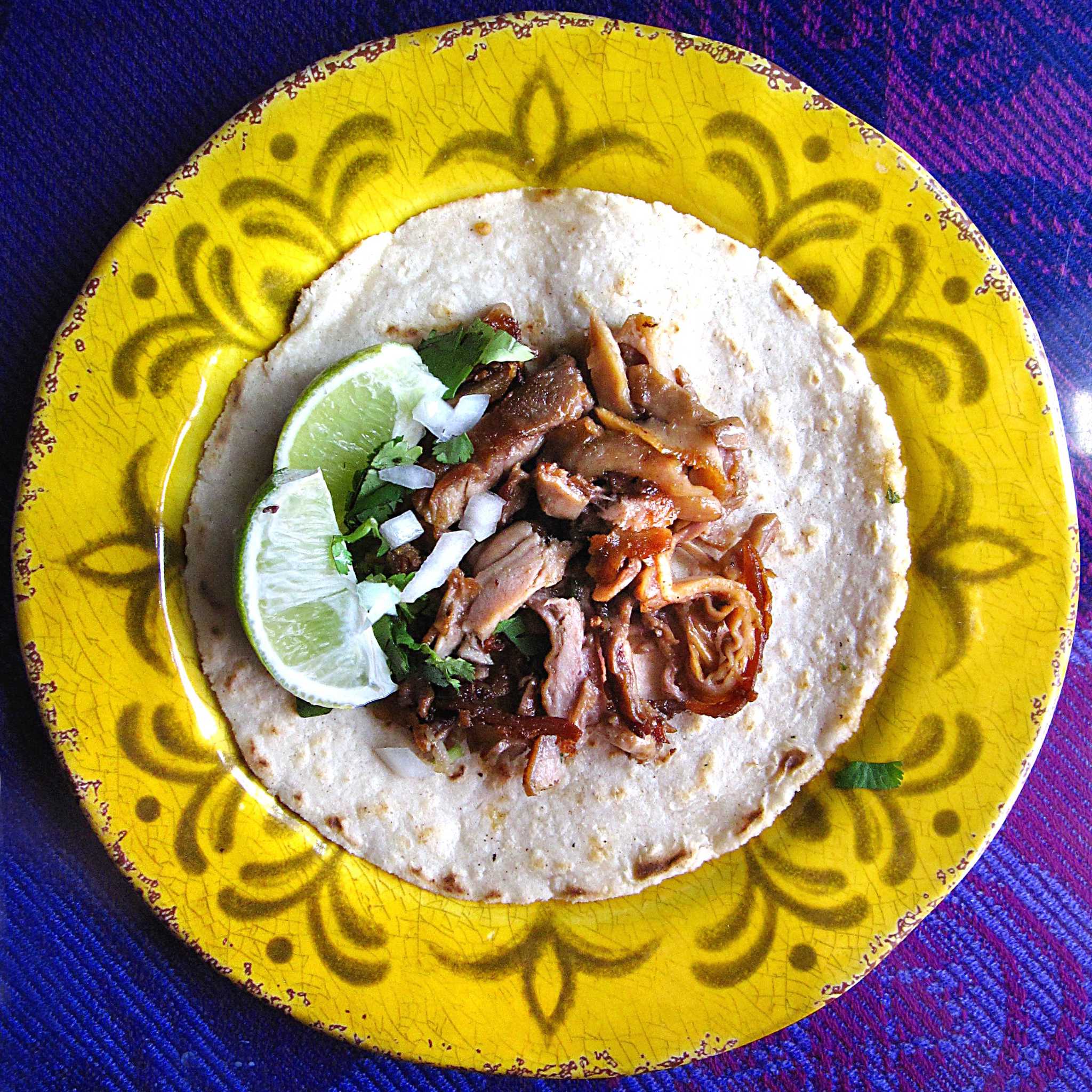 365 Days of Tacos: Restaurante El D.F.