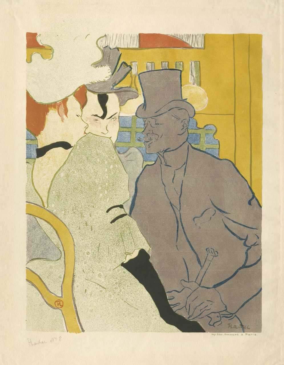 'Impressionist Line' at Clark shows masters at work