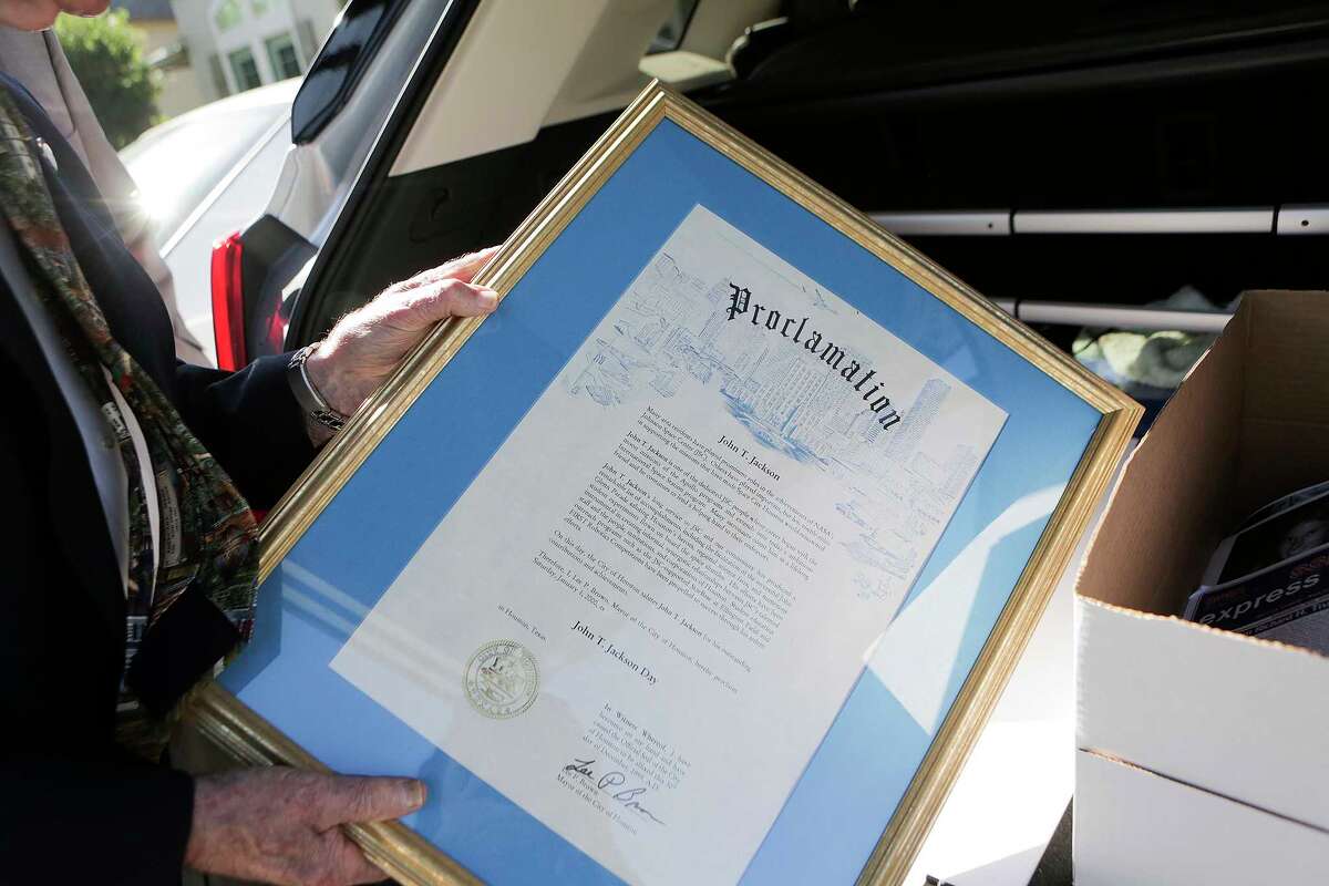 John Jackson retires after 50 years at NASA's Johnson Space Center