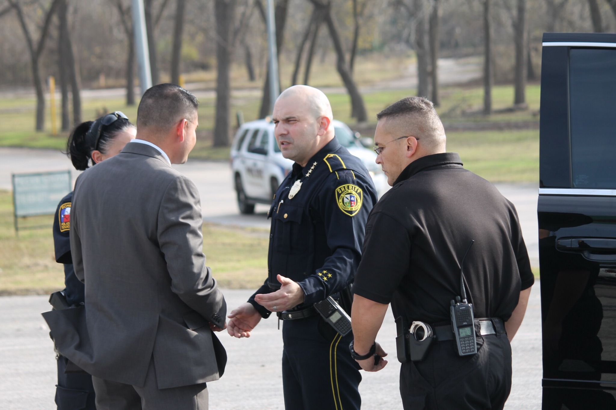 Woman killed by Bexar County deputies was holding 'tubular object' that resembled gun, sheriff said