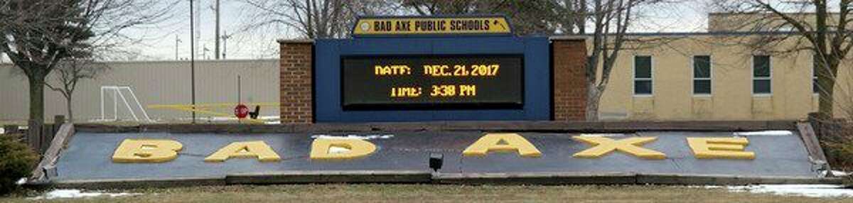 Bad Axe schools to get new sign