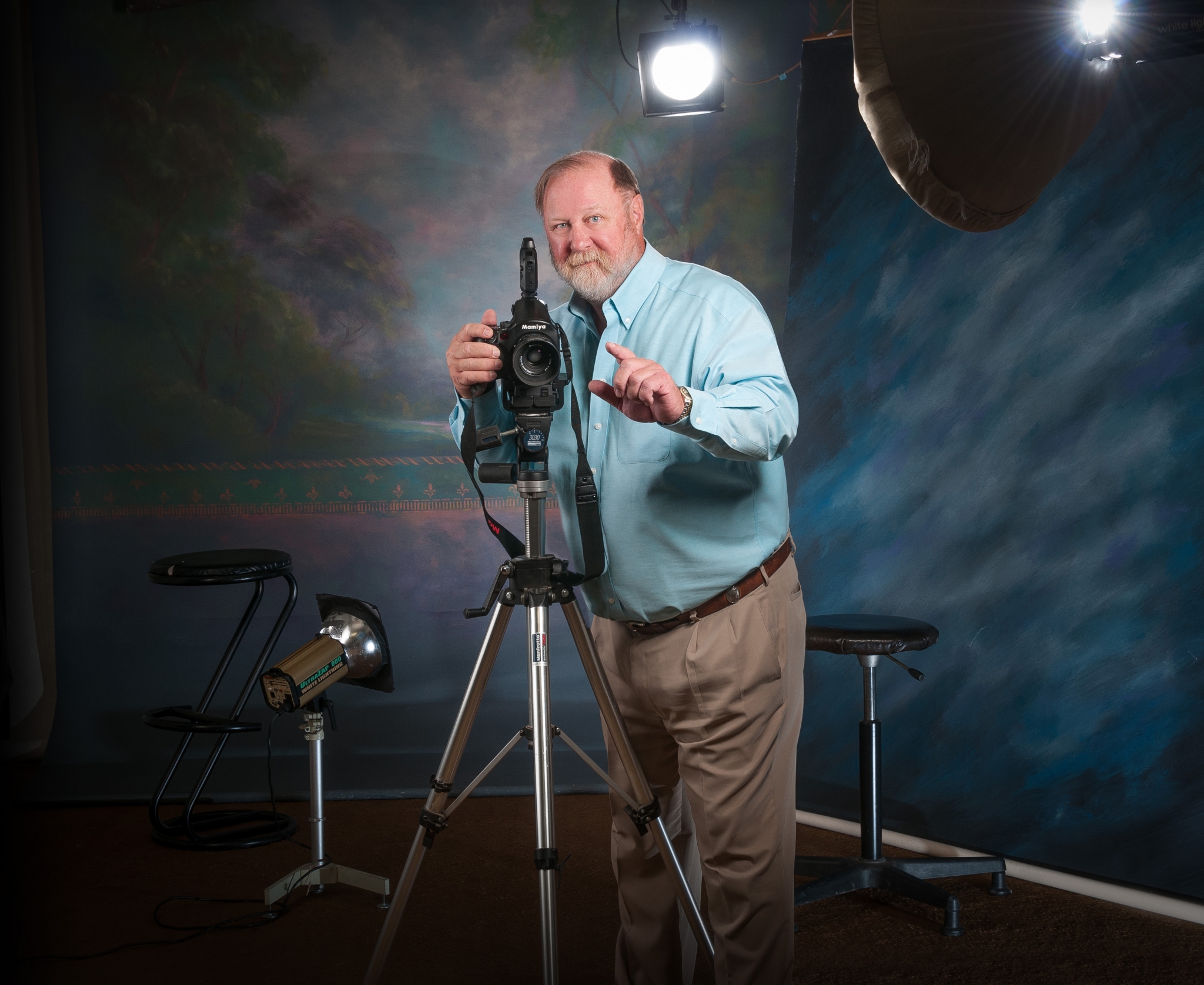 Dickson celebrates 40 years in the photography business