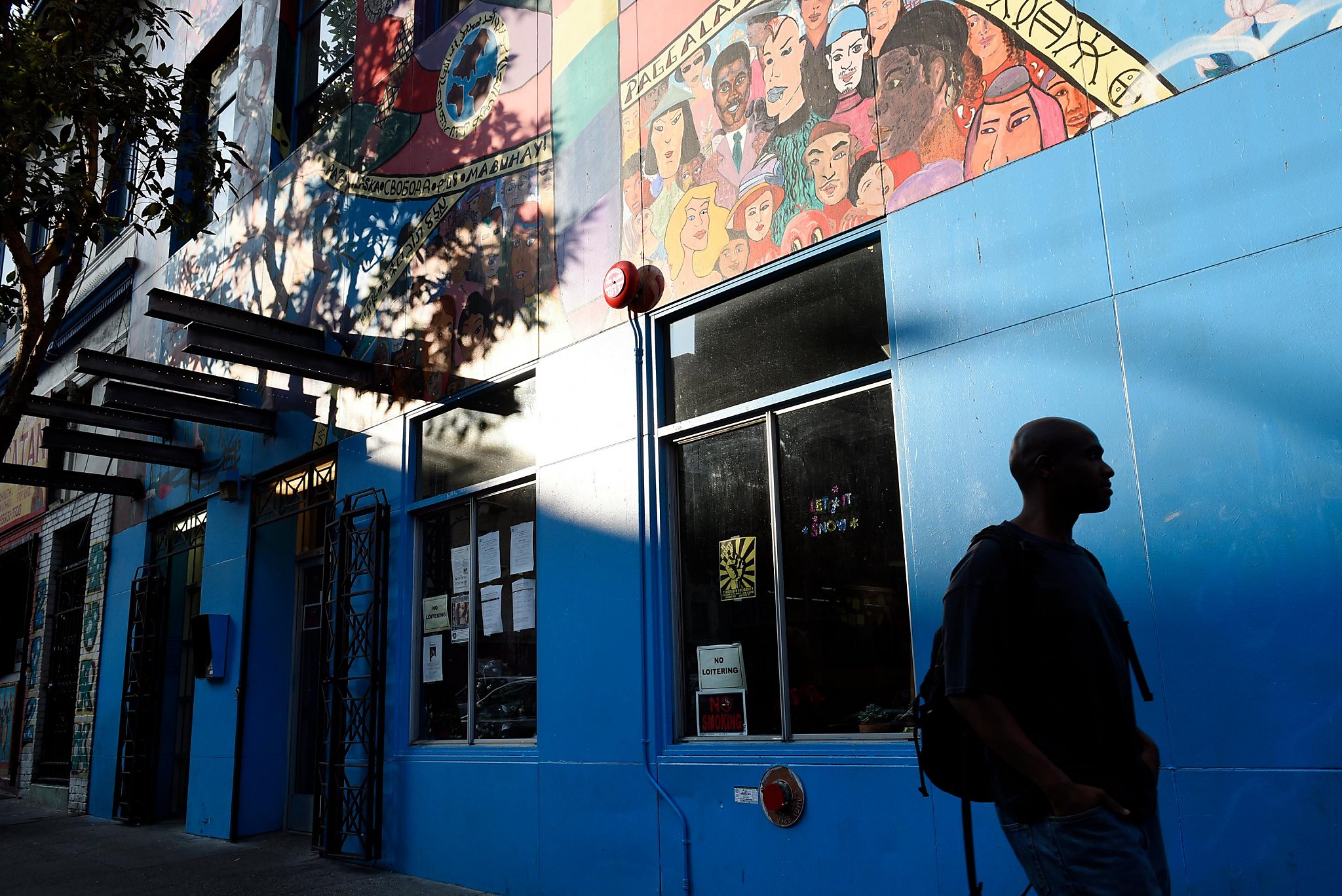 Once homeless, Joe Wilson now runs a source of hope for the most desperate