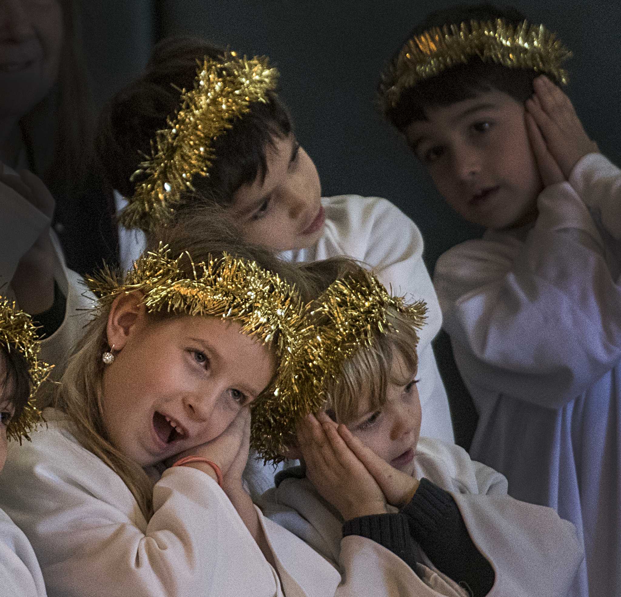Photos: Christmas play in Bethlehem