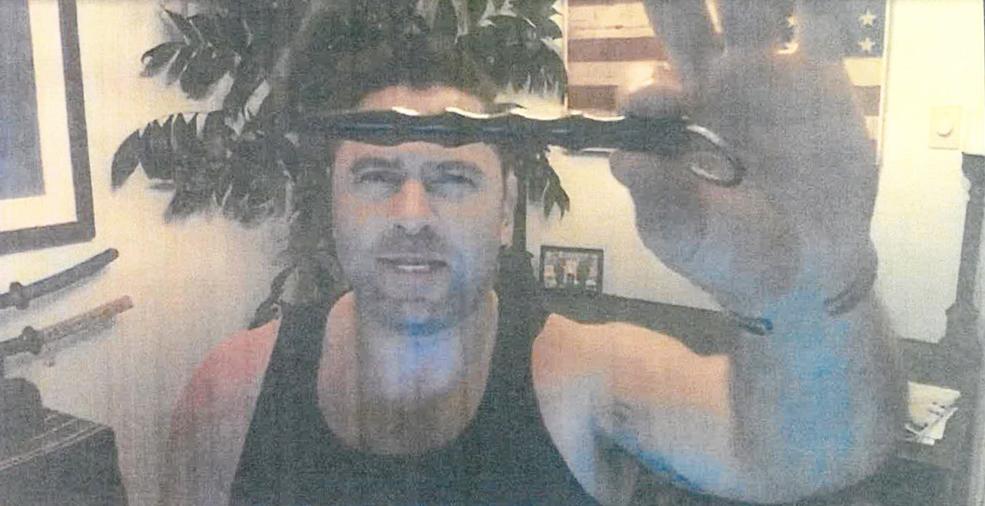 Right-wing activist Kyle Chapman back in jail with increased bail