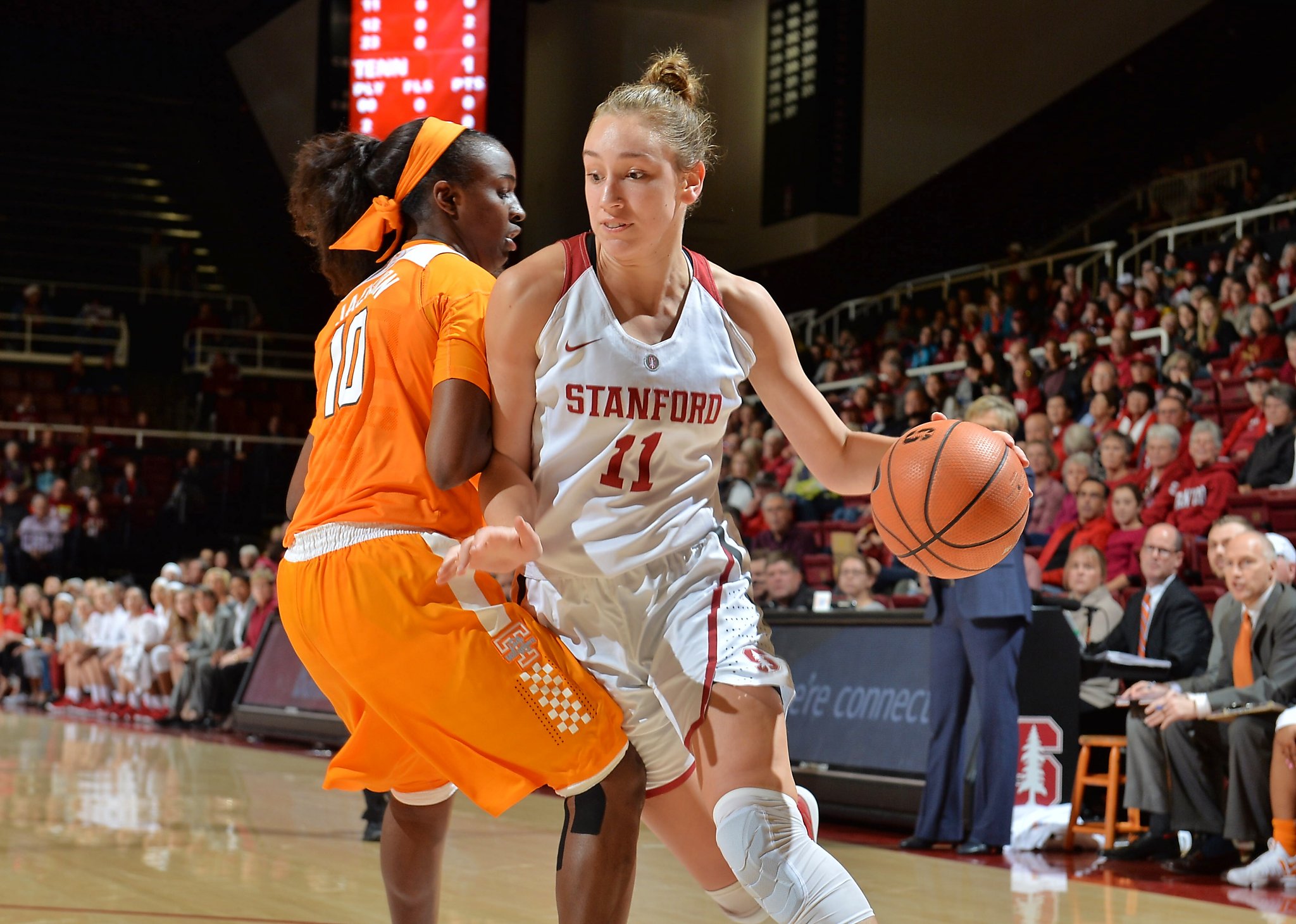 Stanford women’s long run in the Top 25 comes to an end