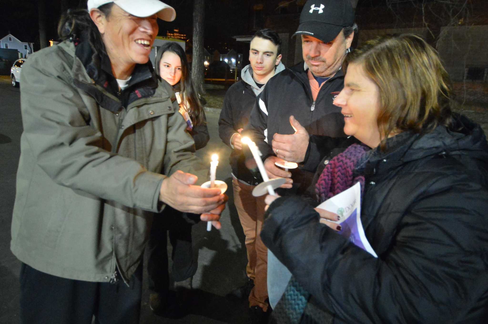 In Photos: Homeless Persons’ Memorial Day Candlelight Remembrance Service
