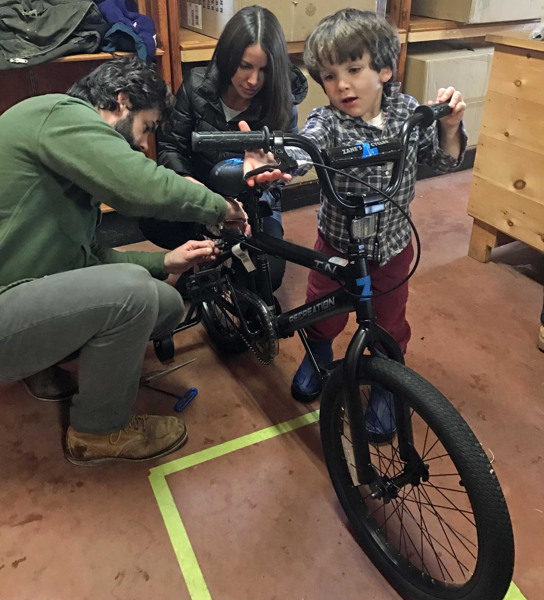 Volunteers to bring cheer with holiday bike drive for kids