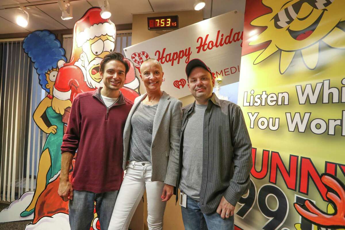 Holiday music never gets old on Houston's Sunny radio station