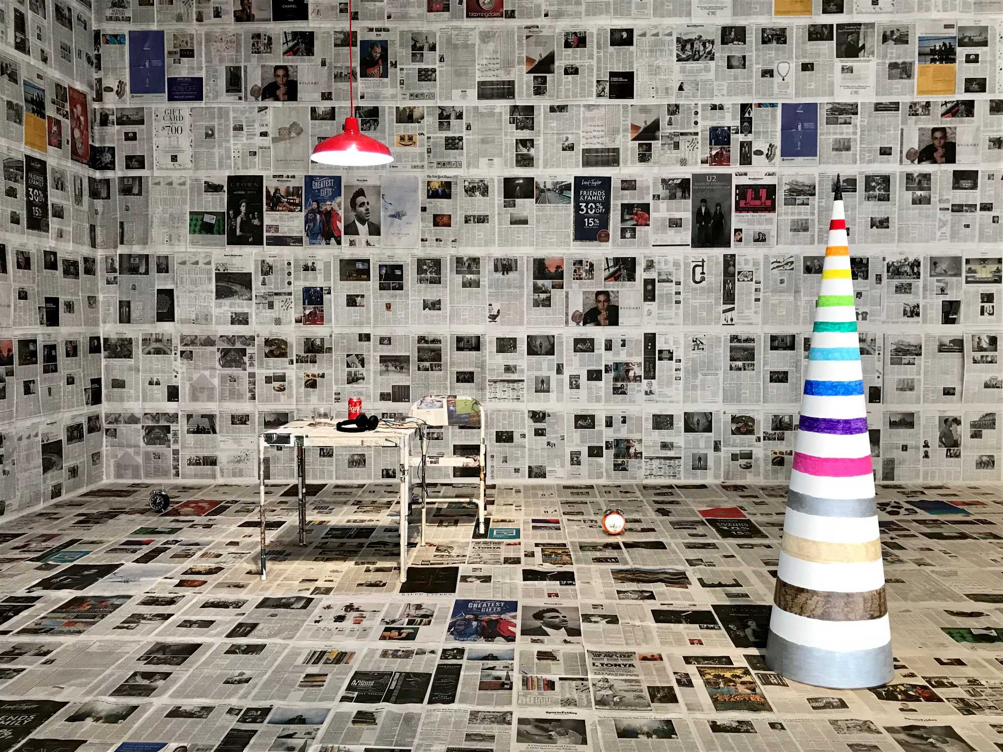 At CAMH, the sensationally ordered chaos of artist Christopher Knowles ...