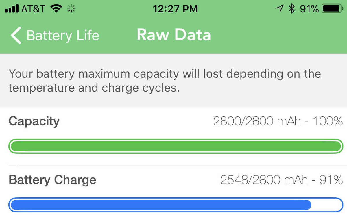 How to tell if your iPhone's battery needs to be replaced