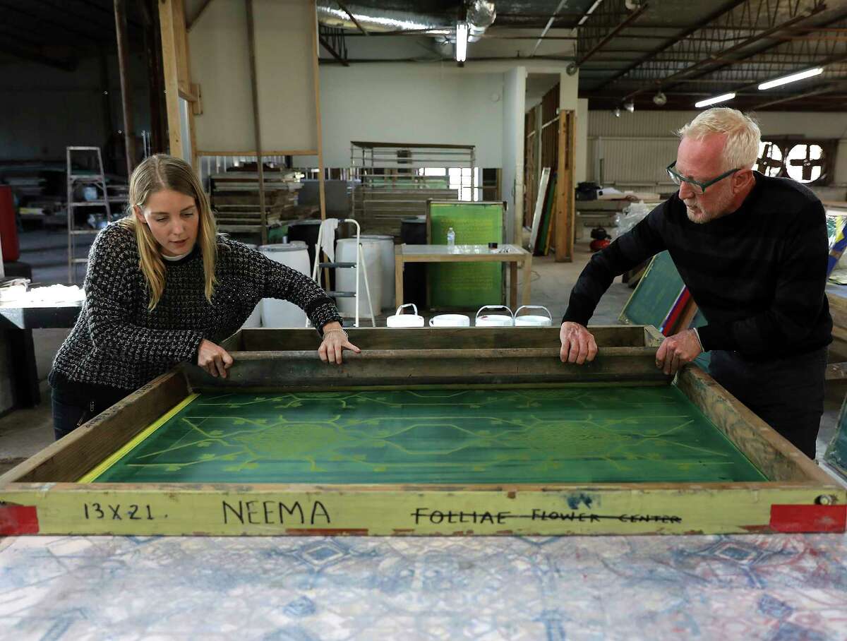 After Harvey, textile artist Rusty Arena getting back to custom ...