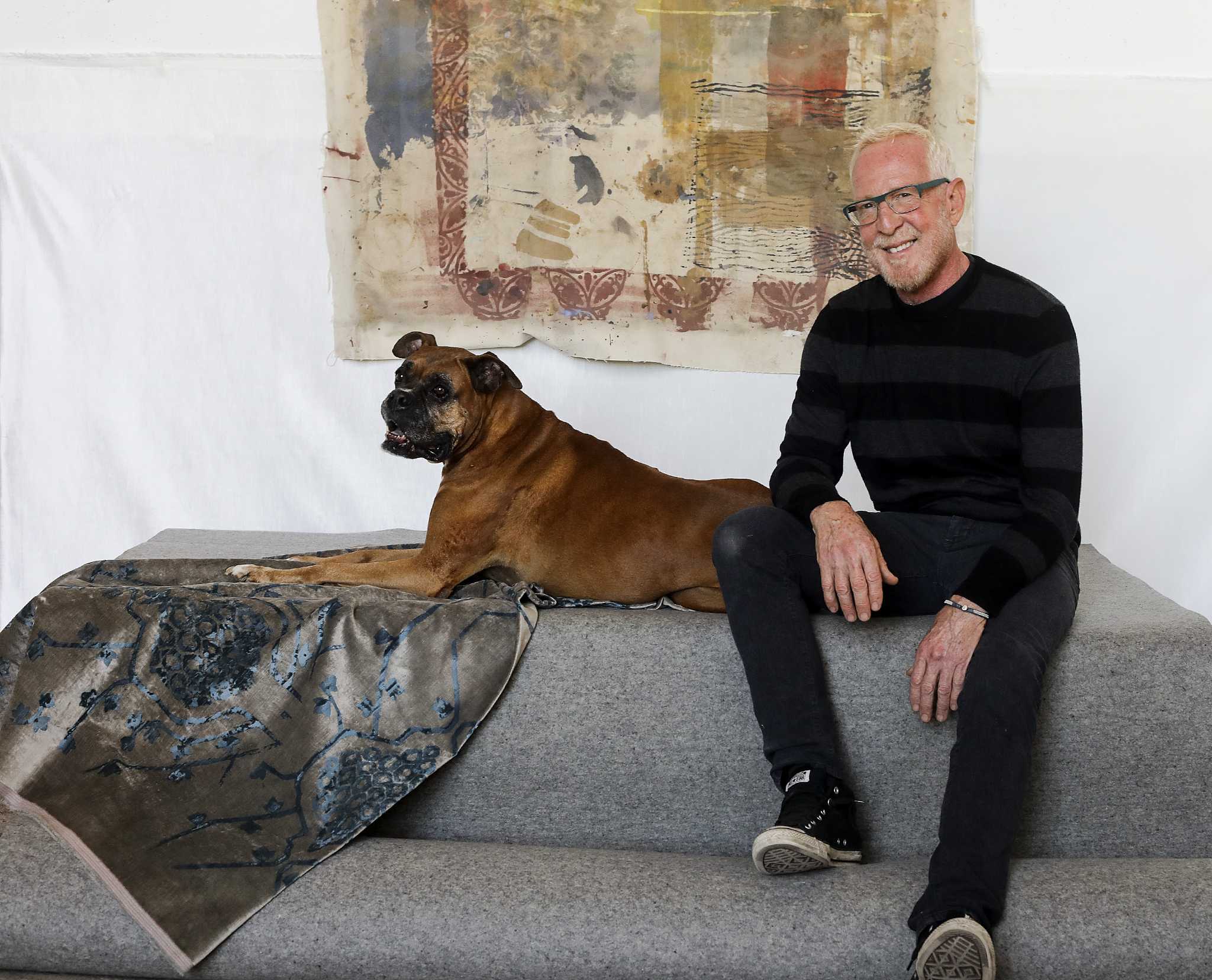 After Harvey, textile artist Rusty Arena getting back to custom ...