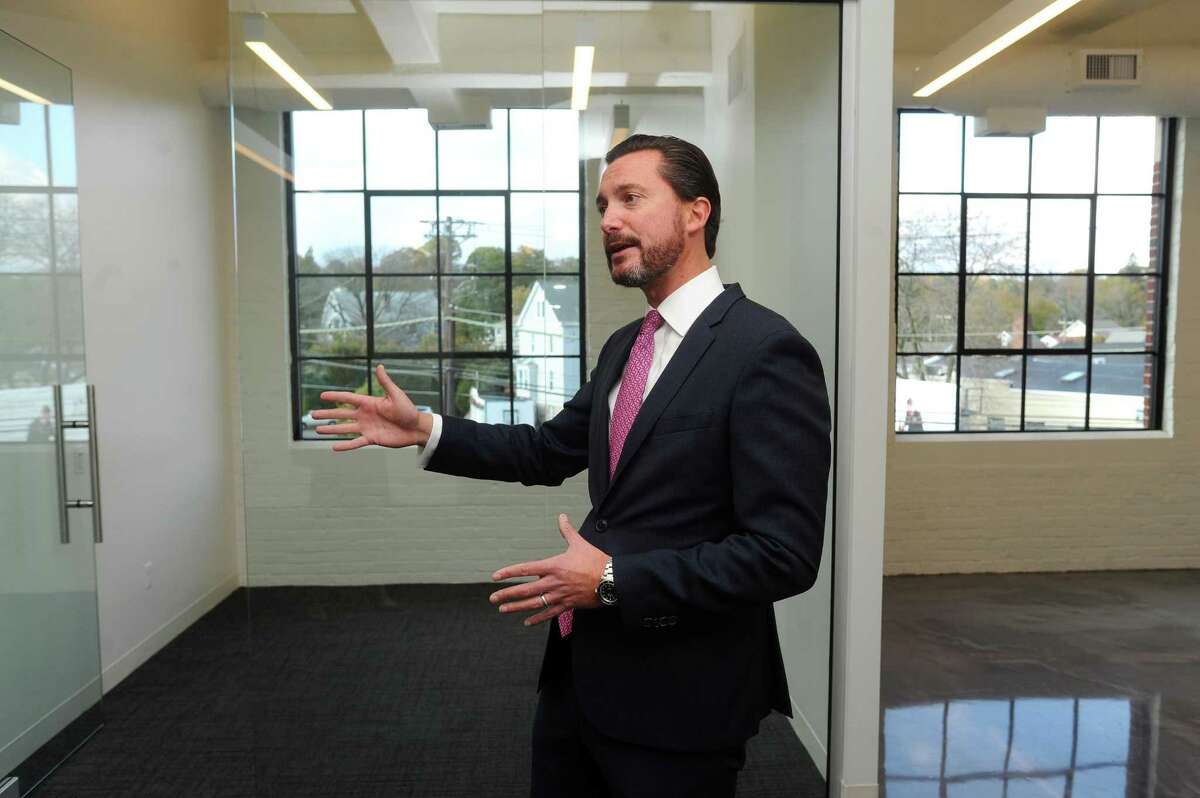 Converted Greenwich office building snags another lease