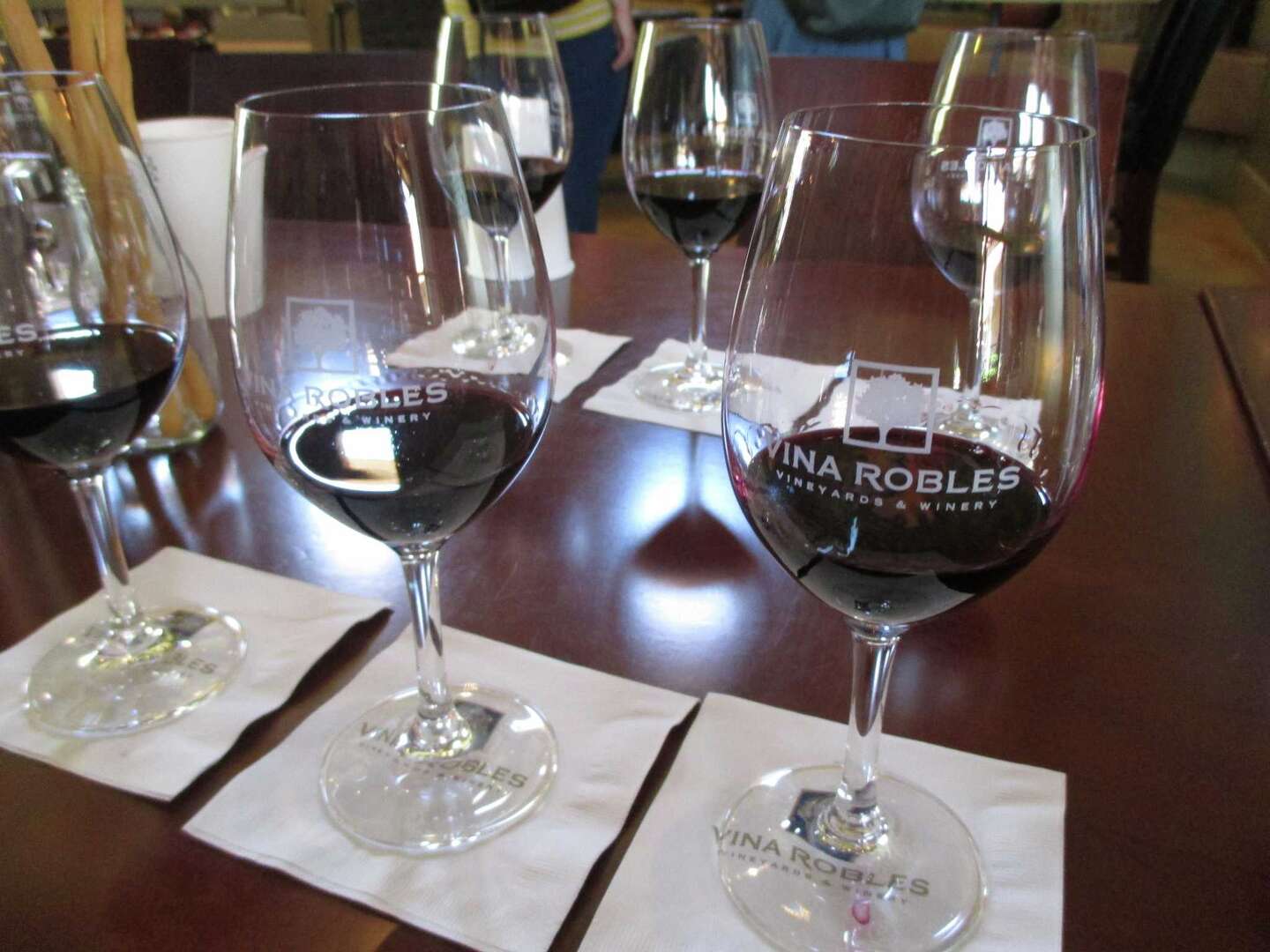 Dangling Over Vines: Adventures in Paso Robles Wine Country