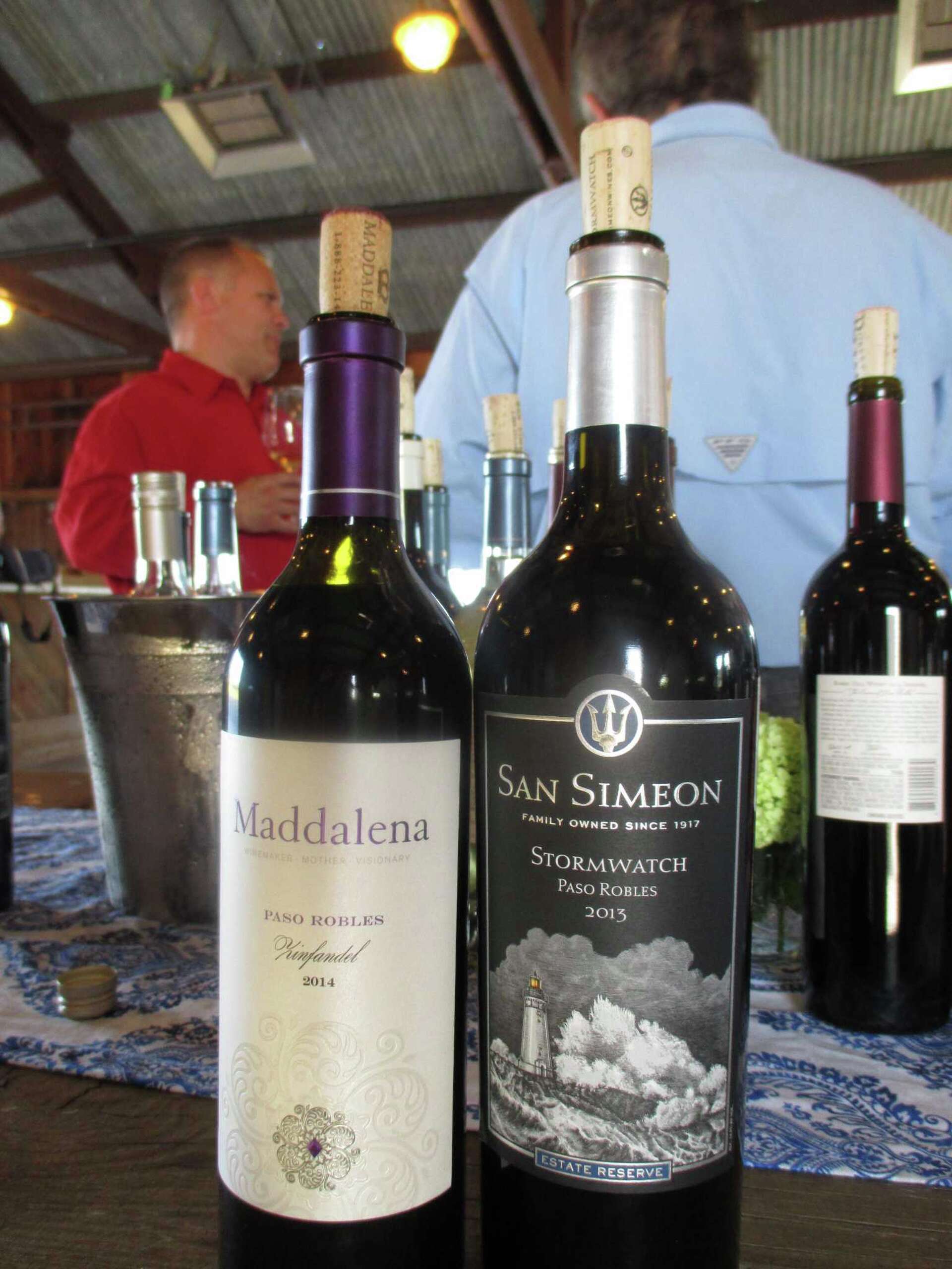 Dangling Over Vines: Adventures in Paso Robles Wine Country