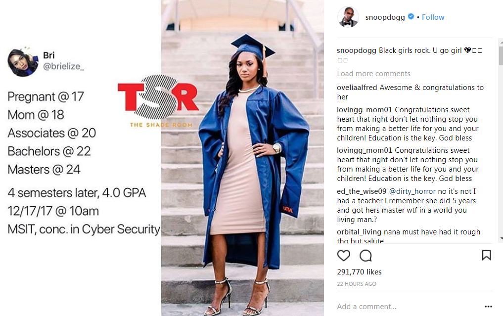 Snoop Dogg gives viral UTSA graduate a shout out