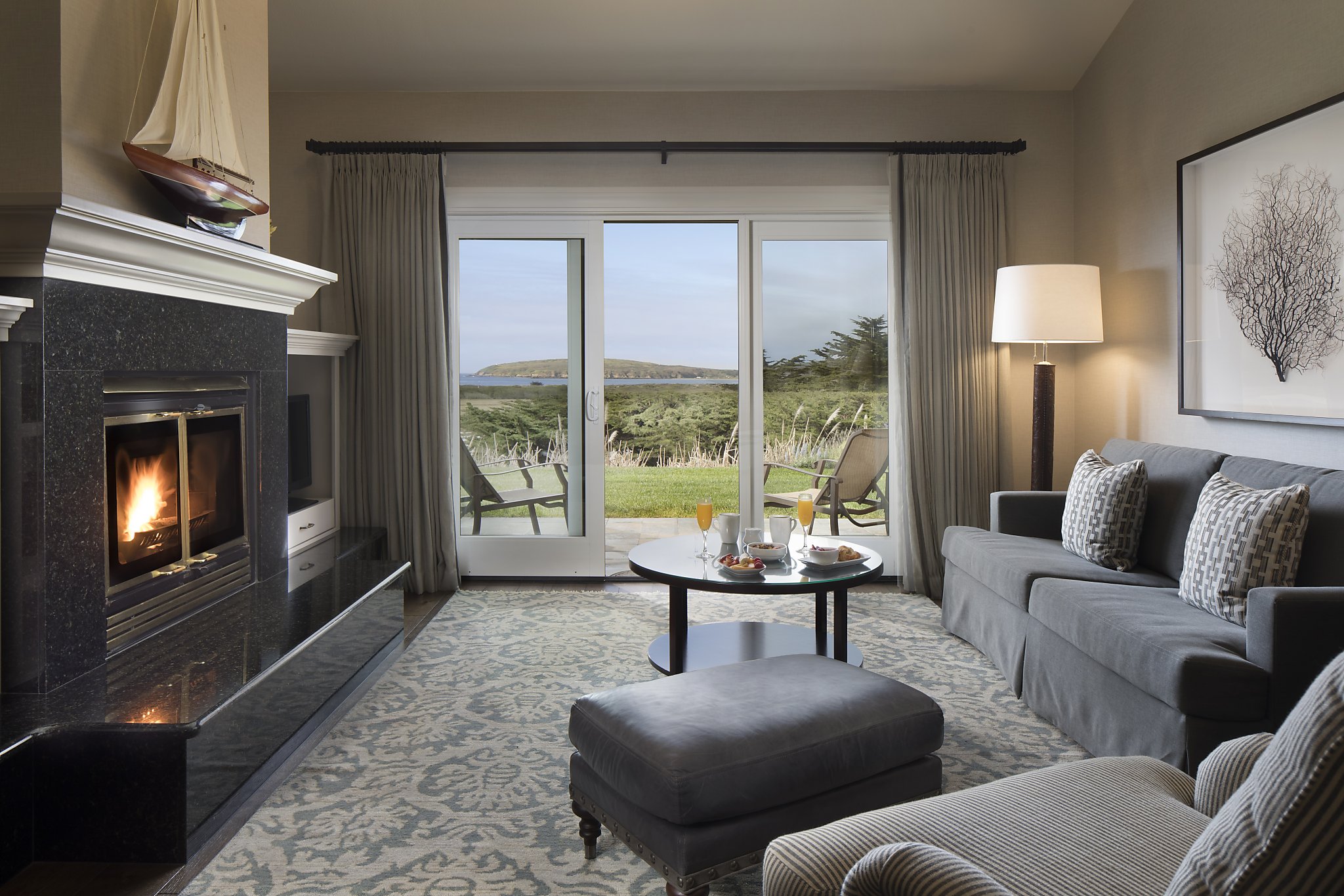 Suite Spot: Sweeping vistas at Bodega Bay Lodge