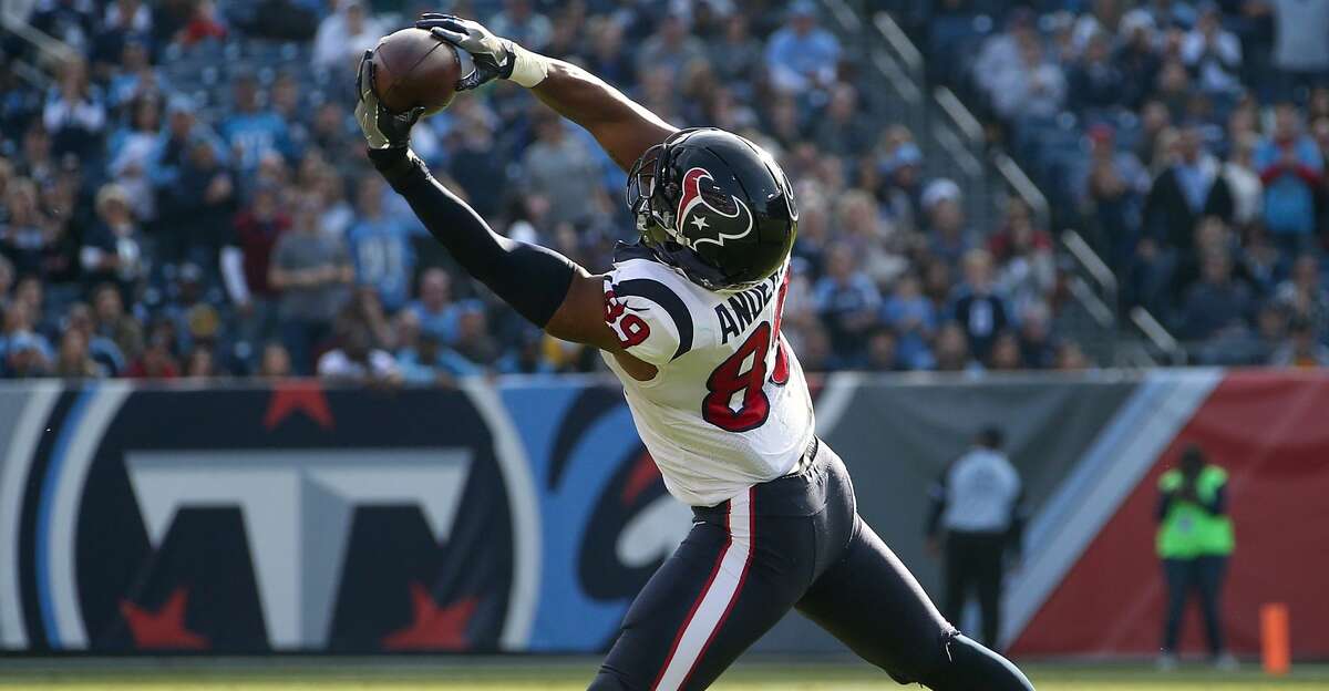 Texans' Stephen Anderson looks to bounce back