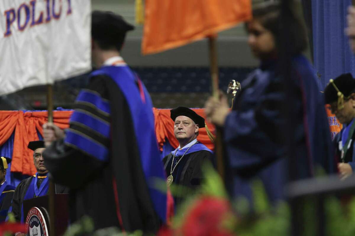 New UTSA president Eighmy has a goal: a 70 percent graduation rate