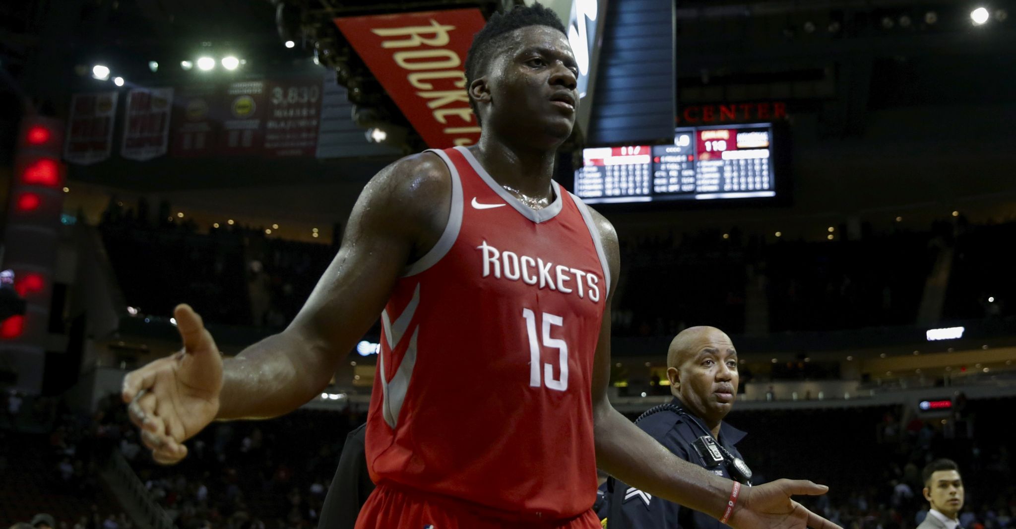 Rockets injury report: Clint Capela sits for second straight game