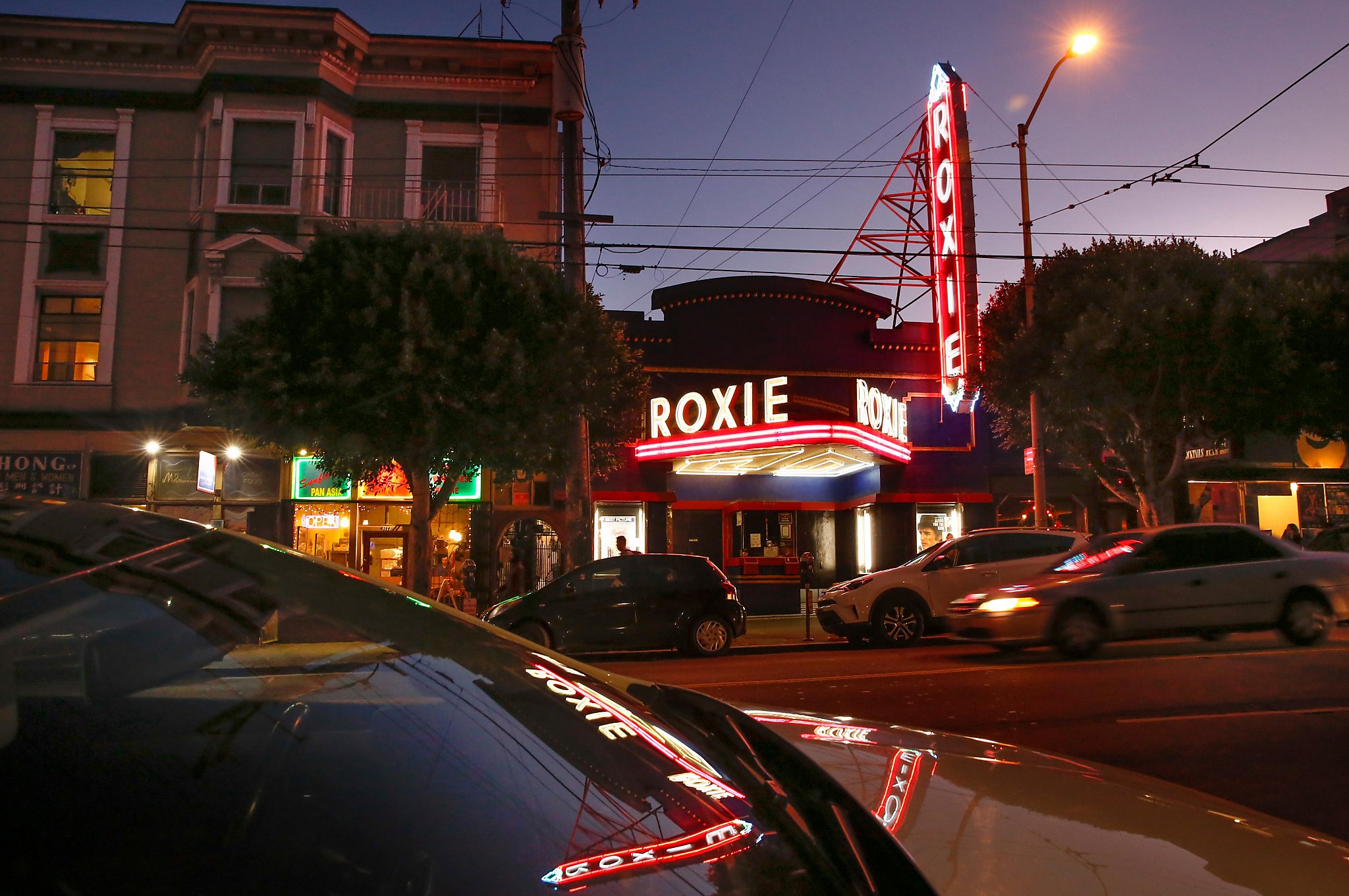 Roxie Theater, once fading to black, now thriving