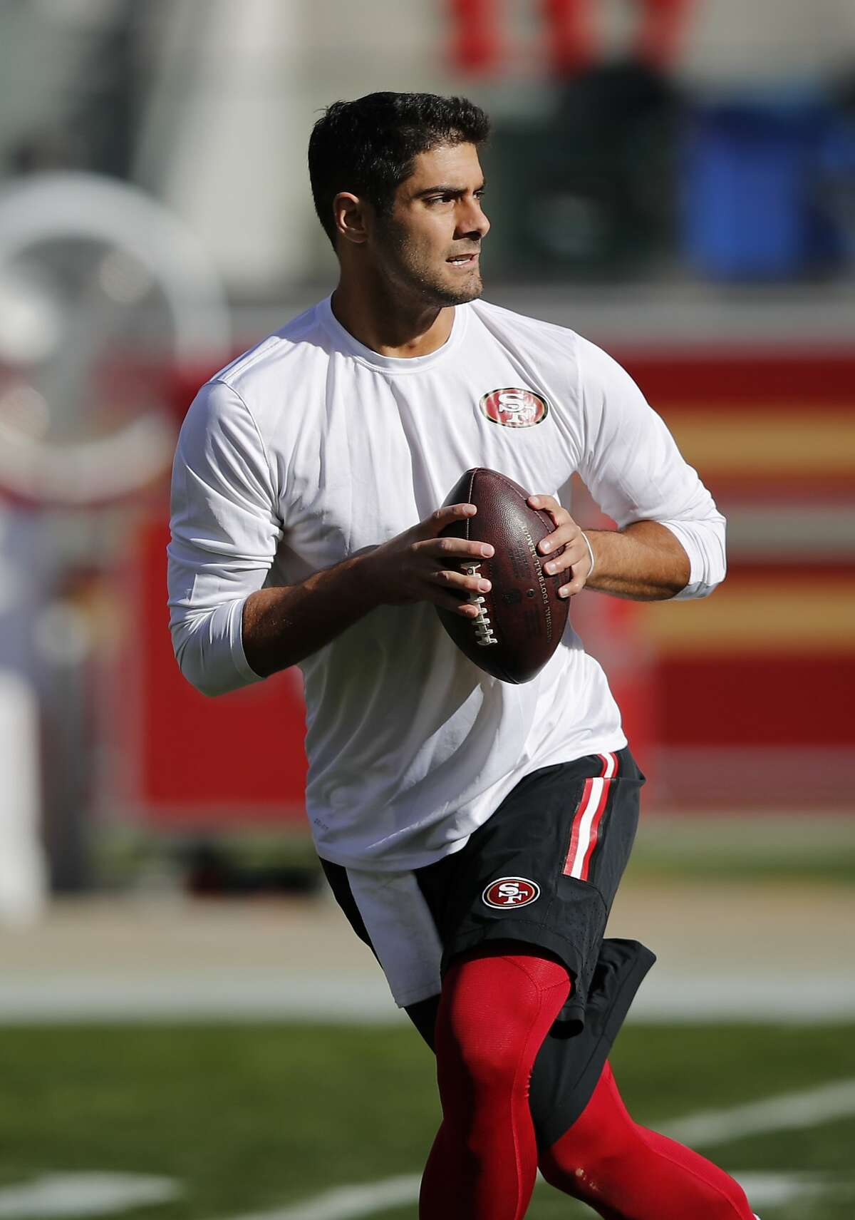 Jimmy Garoppolo: Master of the improv