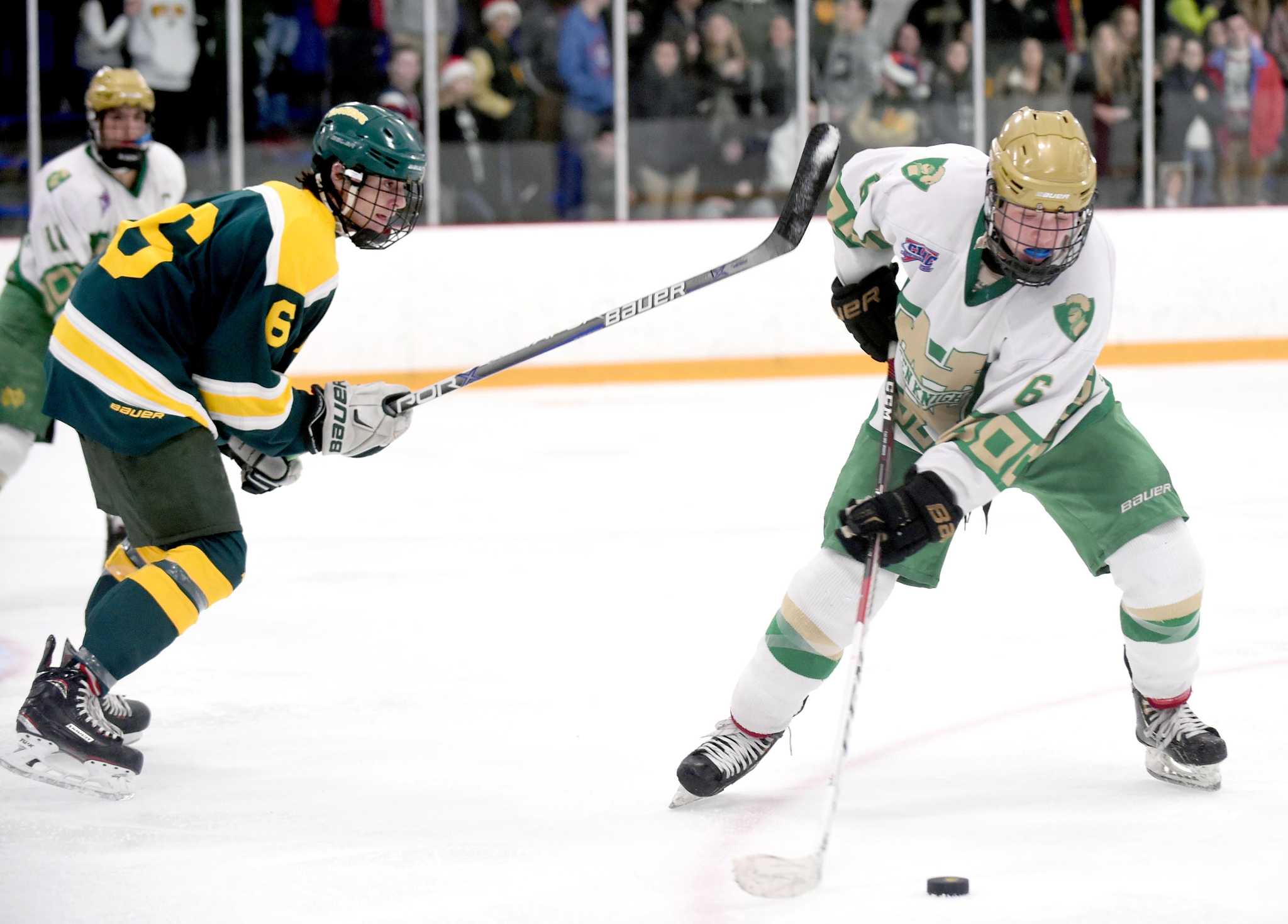 Ice Hockey: Hamden vs. Notre Dame-West Haven