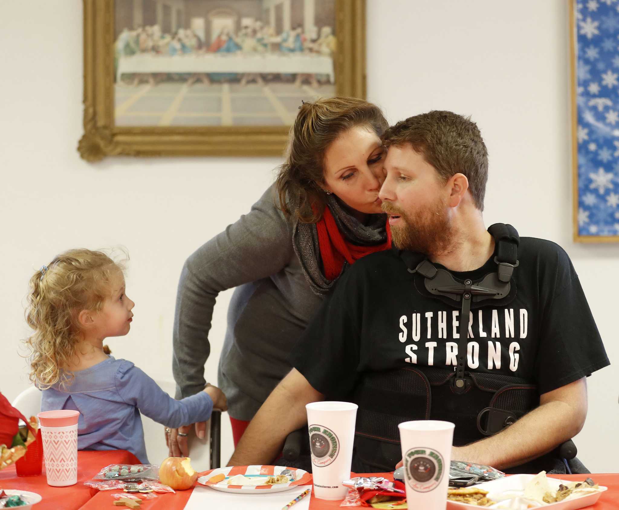 Faith remains powerful gift during Christmas in Sutherland Springs