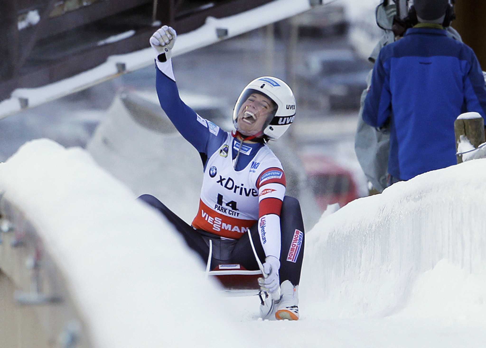 Sweeney finally makes Olympics