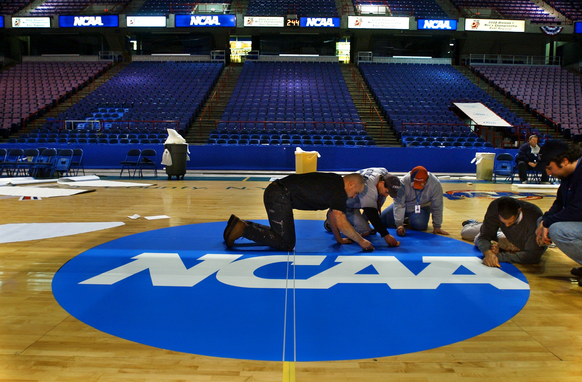 Times Union Center sold out for NCAA basketball tournament