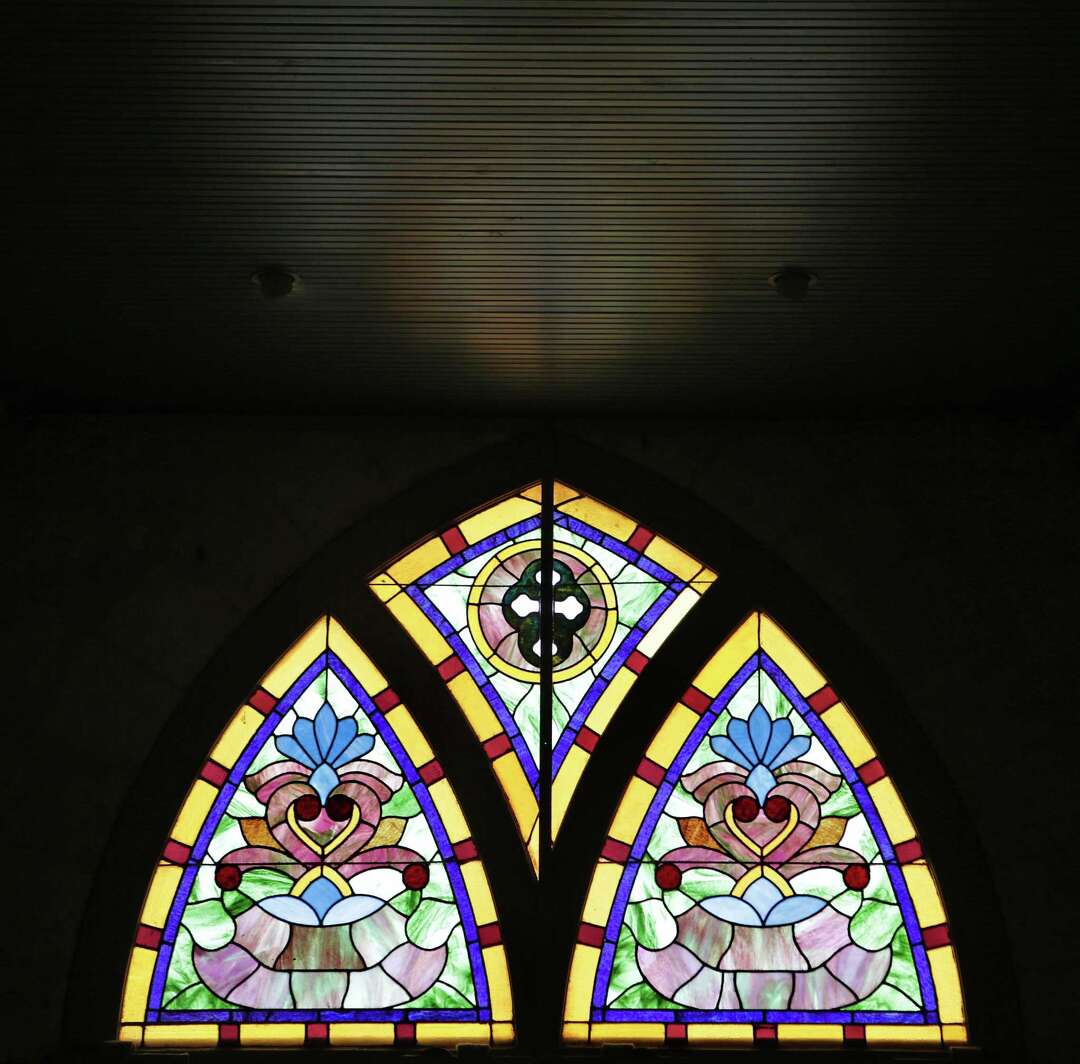 Churches’ stained-glass windows show and tell a story of faith