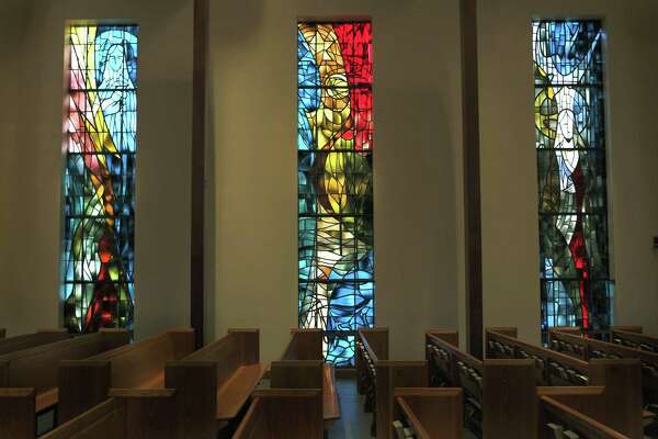 Churches’ stained-glass windows show and tell a story of faith ...