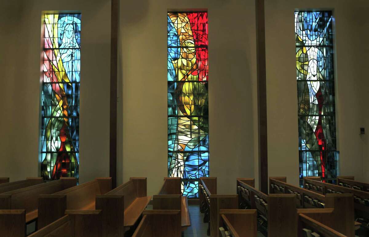 Churches’ stained-glass windows show and tell a story of faith