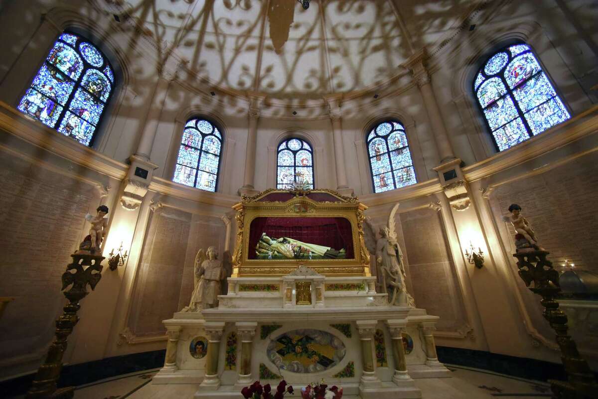 Churches’ stained-glass windows show and tell a story of faith