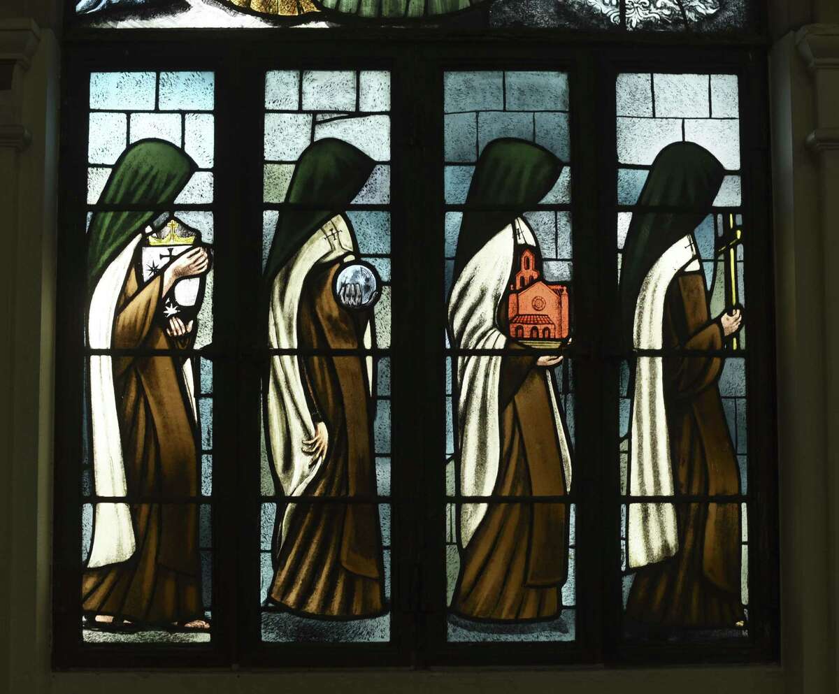 Churches’ stained-glass windows show and tell a story of faith