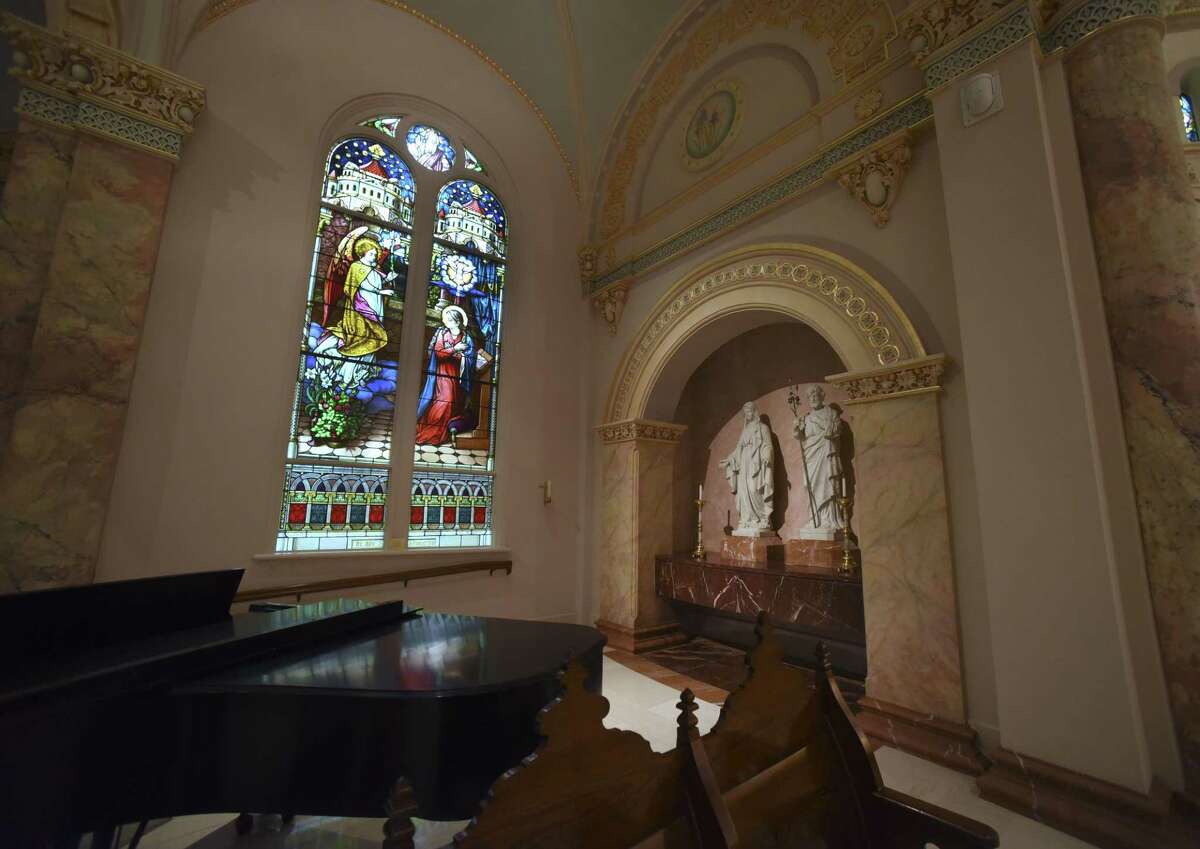 Churches’ stained-glass windows show and tell a story of faith