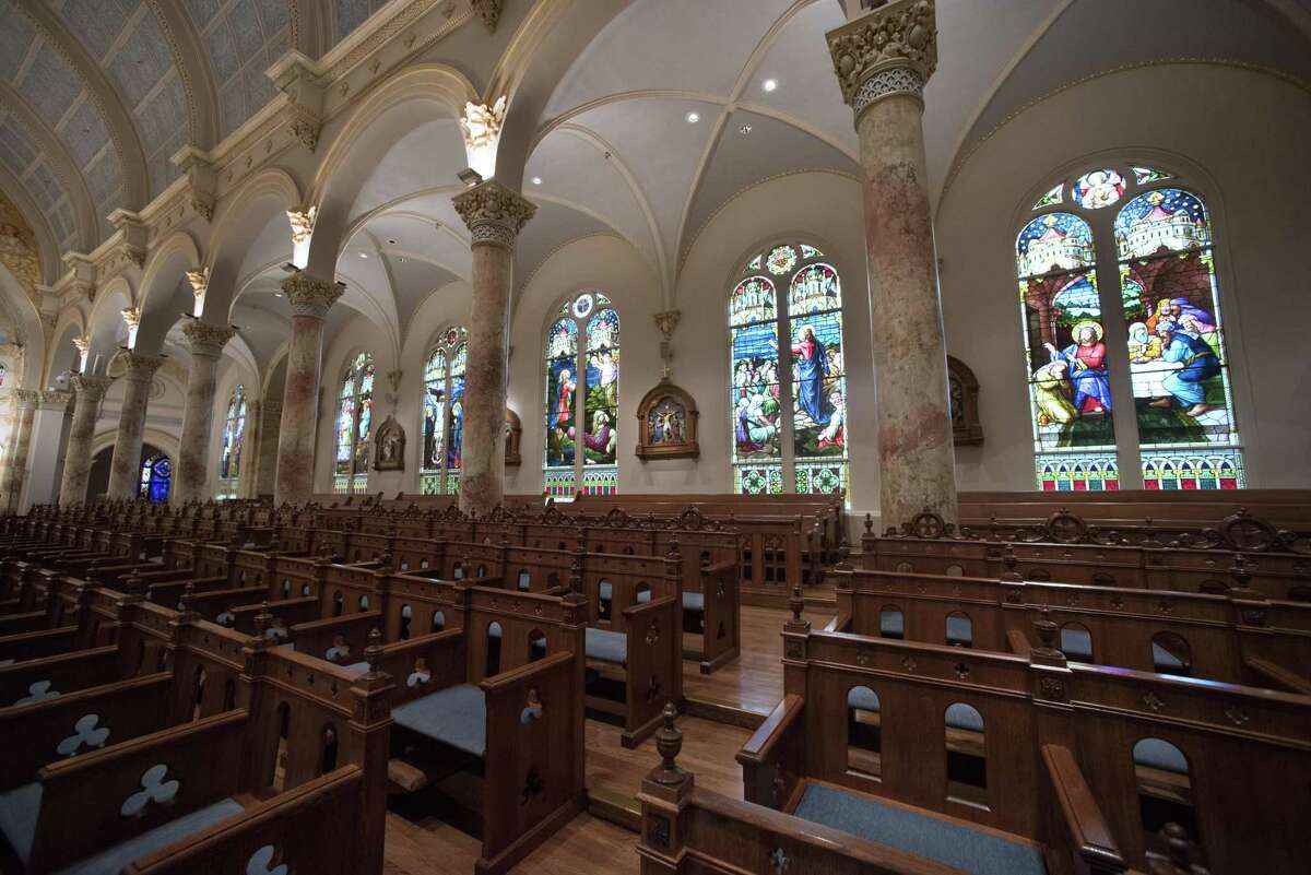 Churches’ stained-glass windows show and tell a story of faith