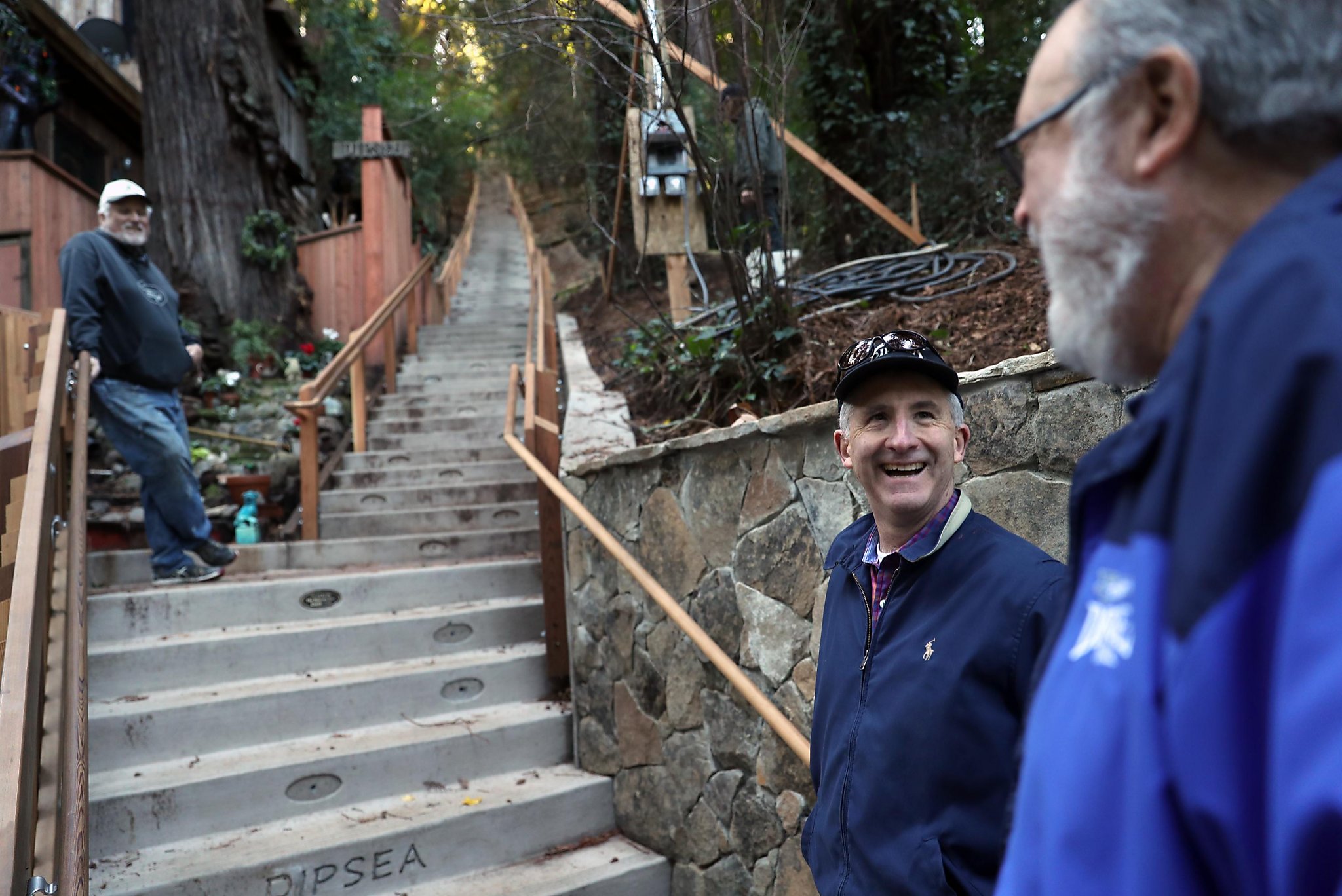 Mill Valley’s grueling Dipsea Stairs ready for footrace after renovation