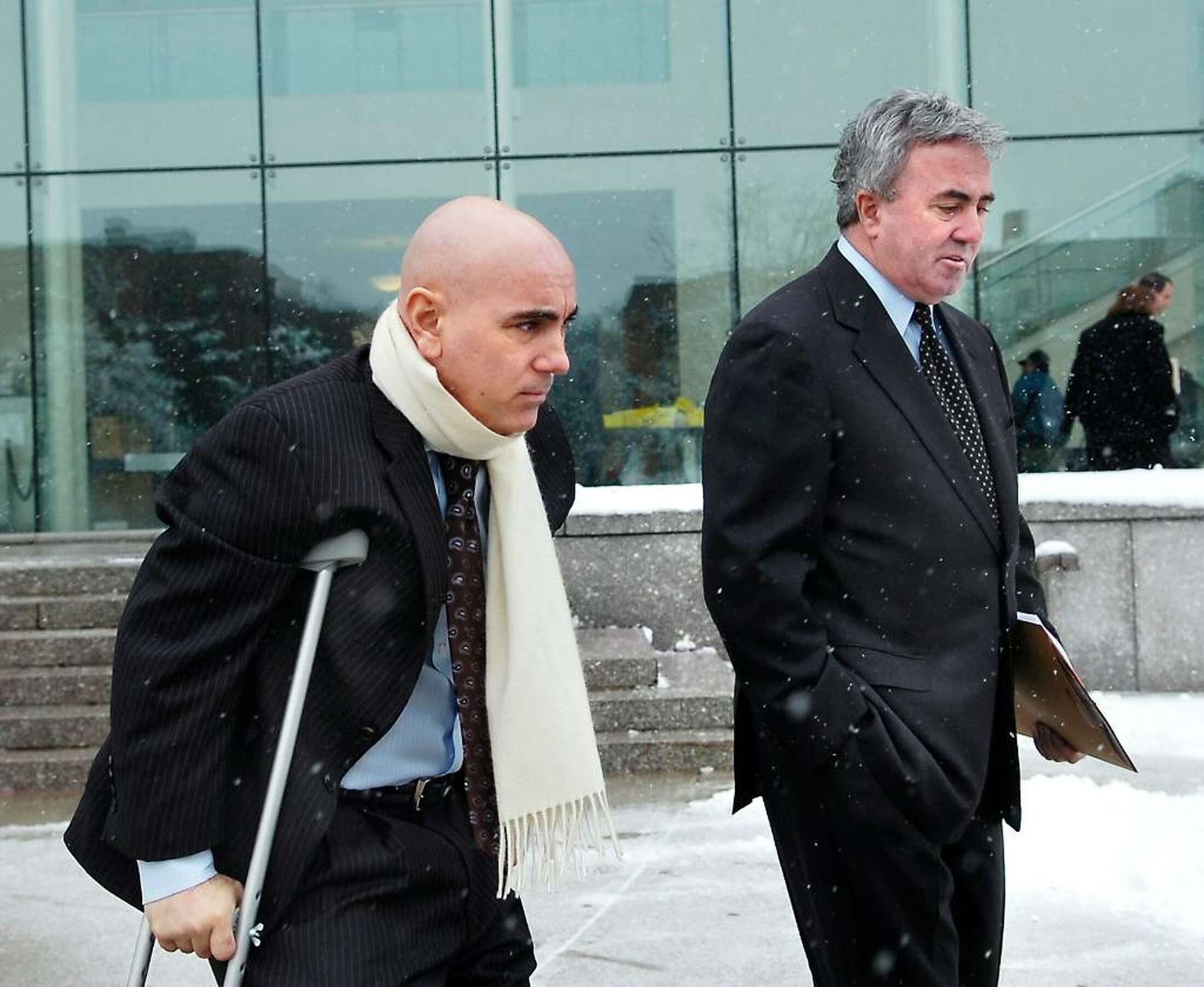 Stamford attorney released from prison