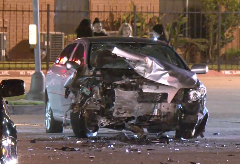 Pedestrian Hospitalized After Being Hit By Car In West Houston